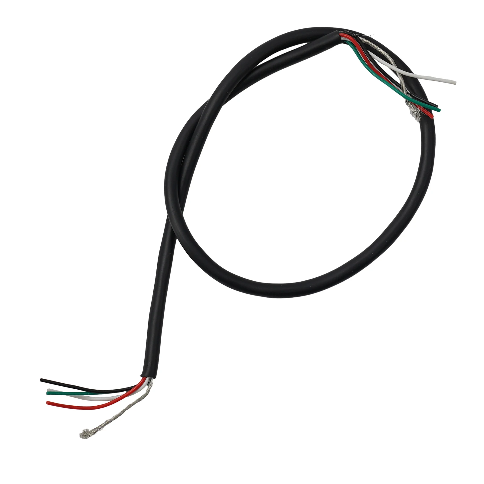 4-Conductor-Pickup-Hookup-Wire-Shielded-Guitar-Pickup-Cable-Circuit ...