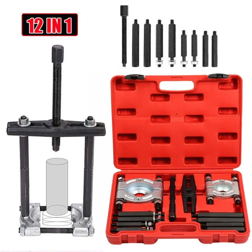 12-IN-1-Wheel-Hub-Puller-Set-Bearing-Removal-Splitter-Separator-Tool ...