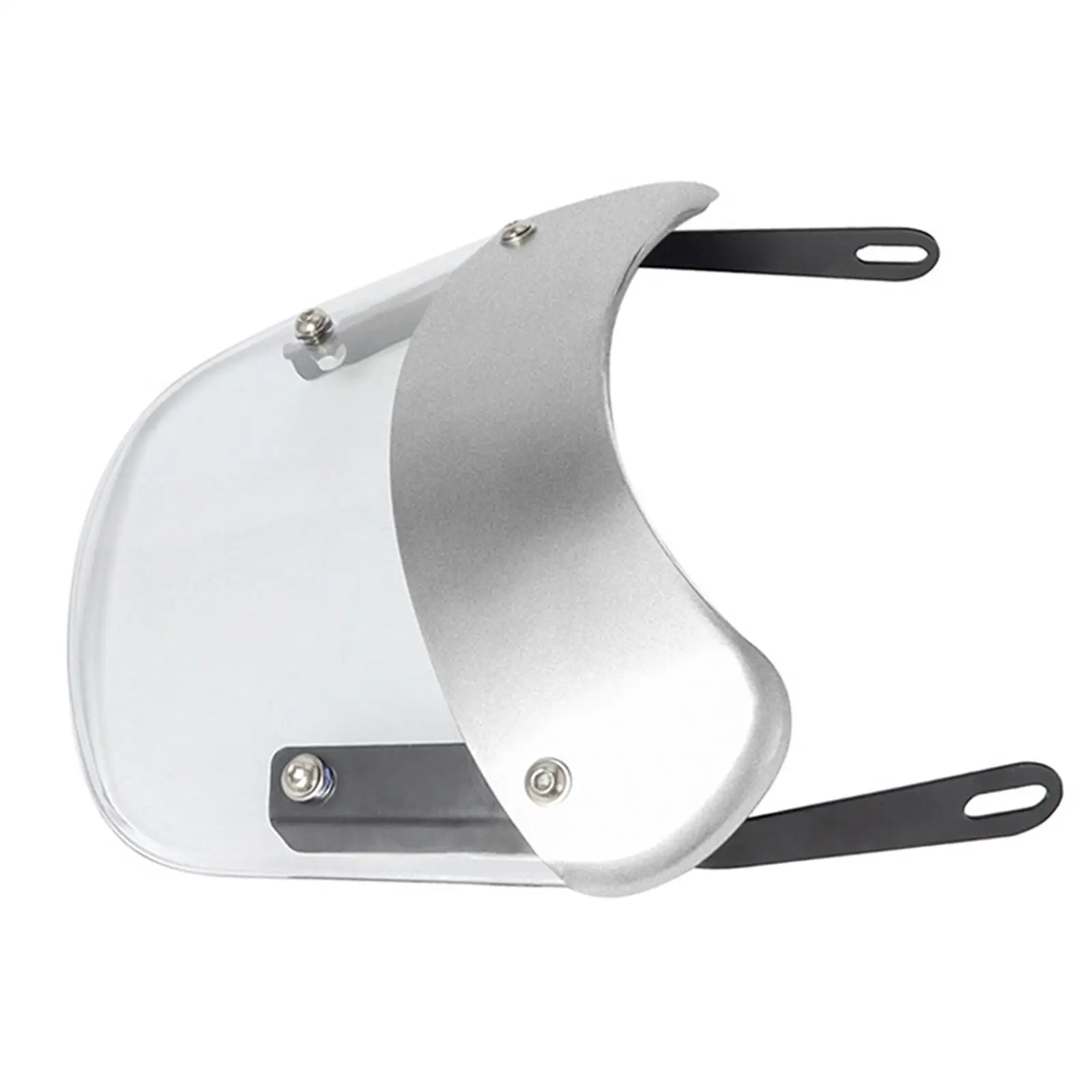 Motorcycle-Windshield-Wind-Screen-Headlight-Windshield-Universal-Good ...