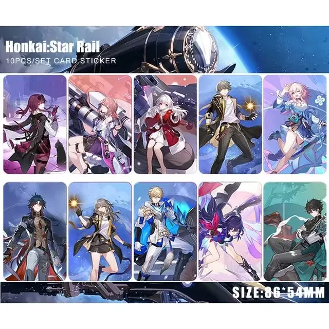 Welt-Bronya-Honkai-Star-Rail-Starter-Account-Ar3-10-Himeko-Gepard-Clara ...