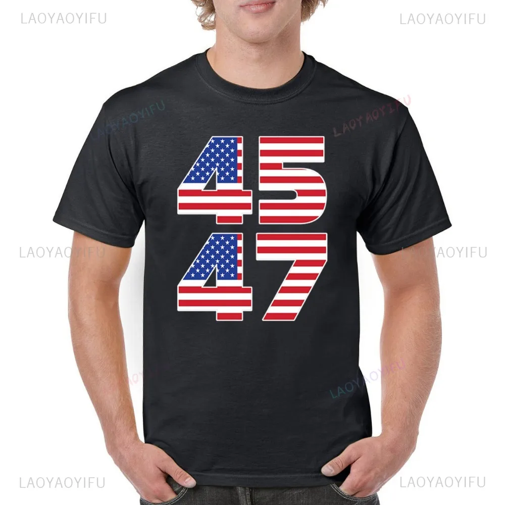 Donald-Trump-45-47-T-shirt-President-MAGA-The-Return-T-Shirt-Funny-Pro ...