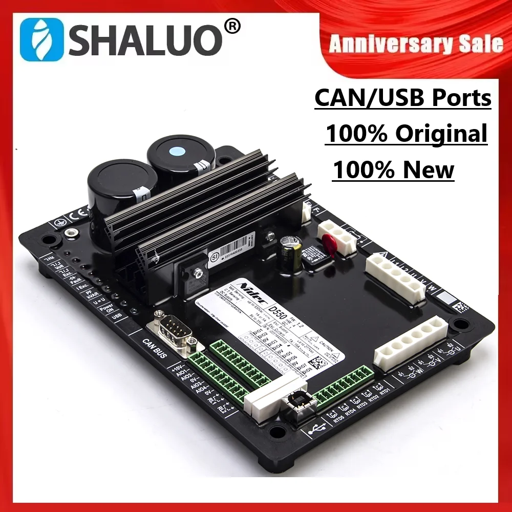 D550-100-New-Original-Leroy-Somer-AVR-Generator-Digital-Voltage-Regulator-Stabilizer-Alternator ...