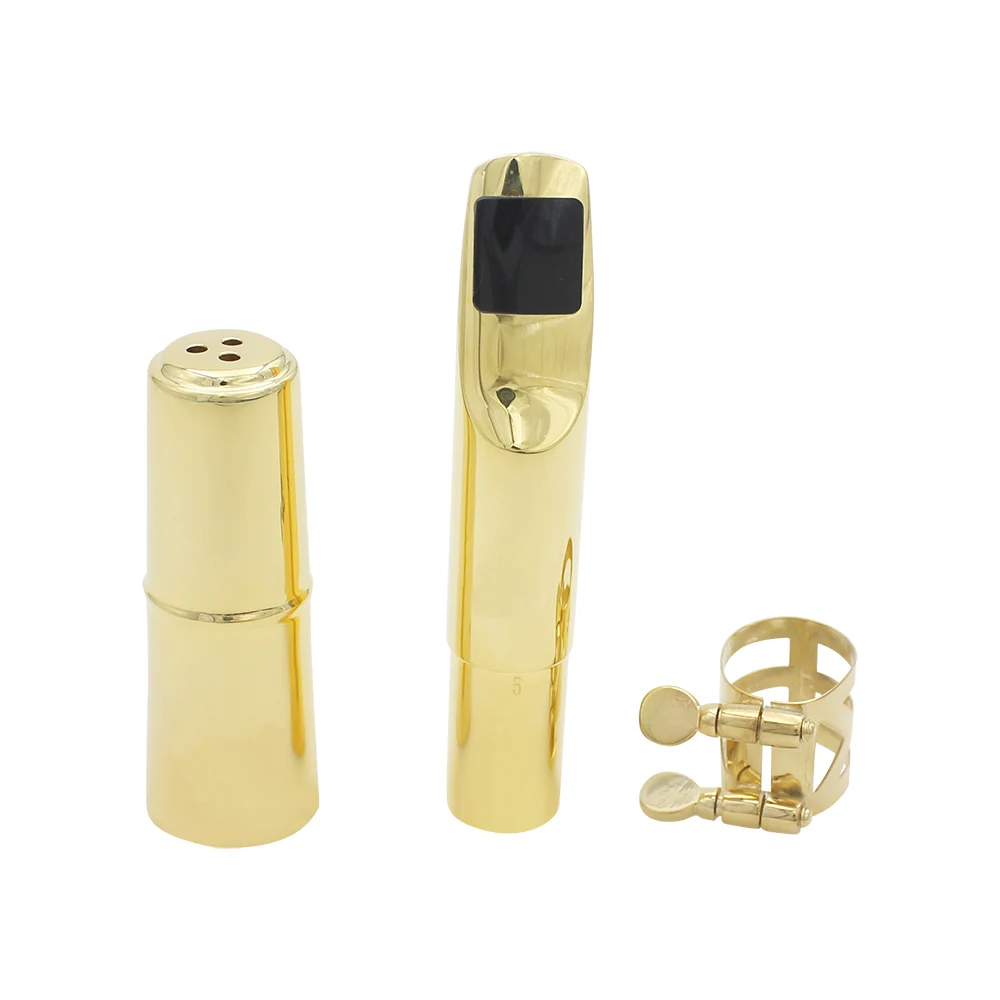 Alto-Saxophone-Mouthpiece-5C-6C-7C-8C-Mouth-Pieces-Ligature-Clip ...