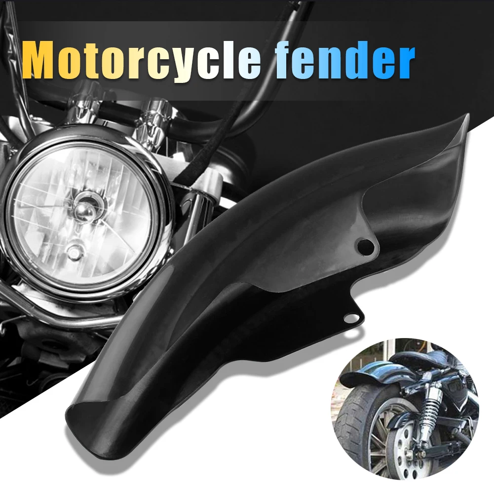 Motorcycle Rear Fender Mudguard Universal Cover Protector for Harley ...