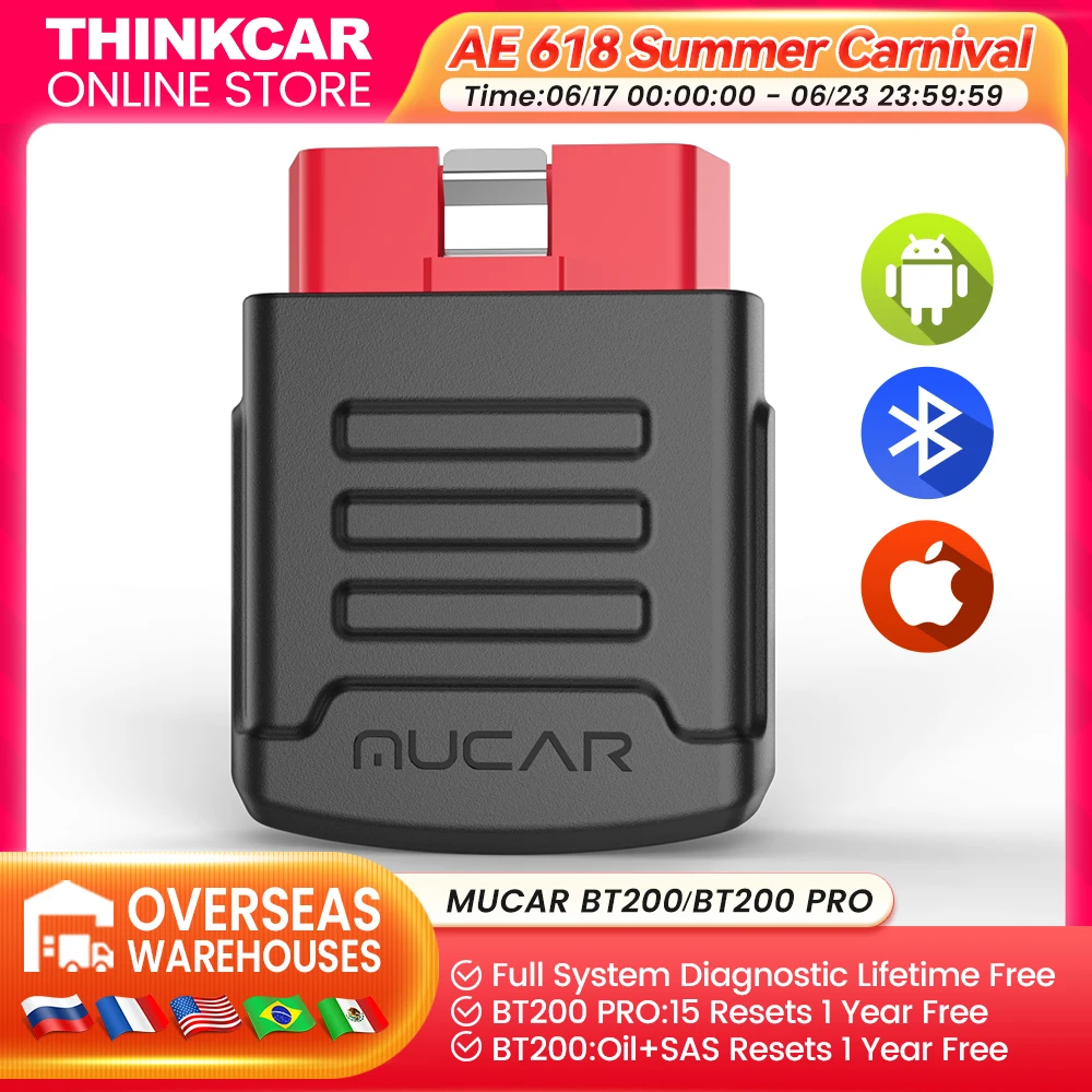MUCAR-BT200-Pro-BT200-Automotive-OBD2-Scanner-Full-System-Car ...
