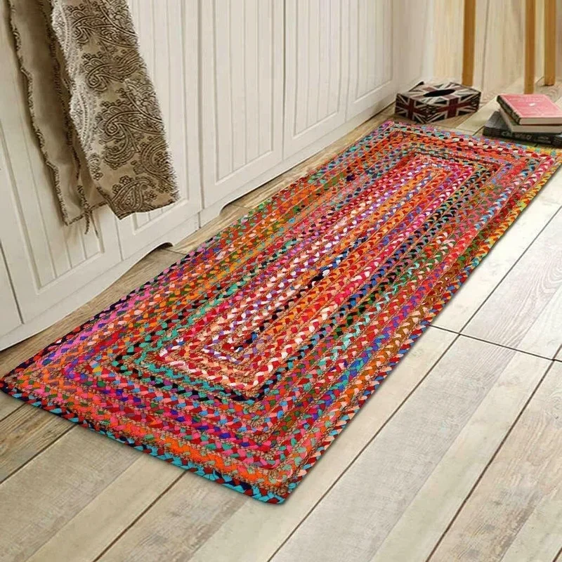Rug-Natural-Jute-and-Cotton-Hand-Braided-Style-Outdoor-Classic-Jute ...