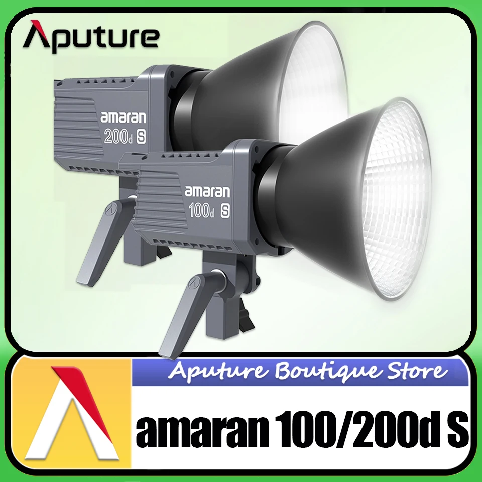 Aputure-Amaran-100d-S-Amaran-200d-S-5500K-Daylight-Video-Light-for ...