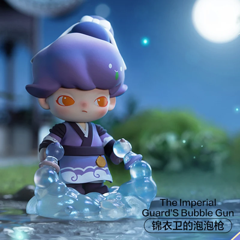 Caja misteriosa POP MART Dimoo Time Roaming Series juguetes Kawaii ...