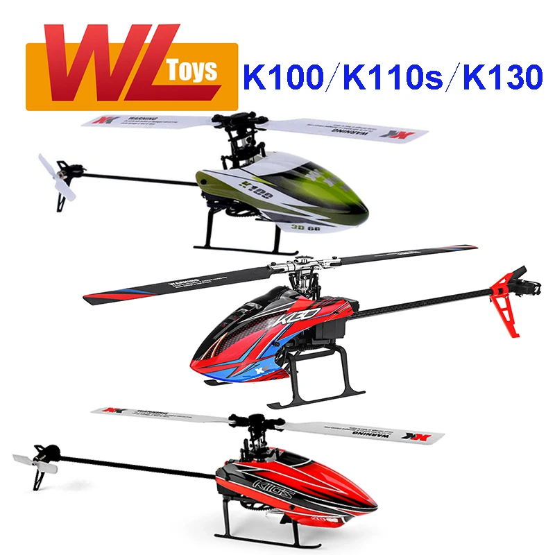 Wltoys ドローンxk110s k130 rcヘリコプター,2.4g 6ch 3d 6g,ブラシレスモーター,cutaba S FHSS ...