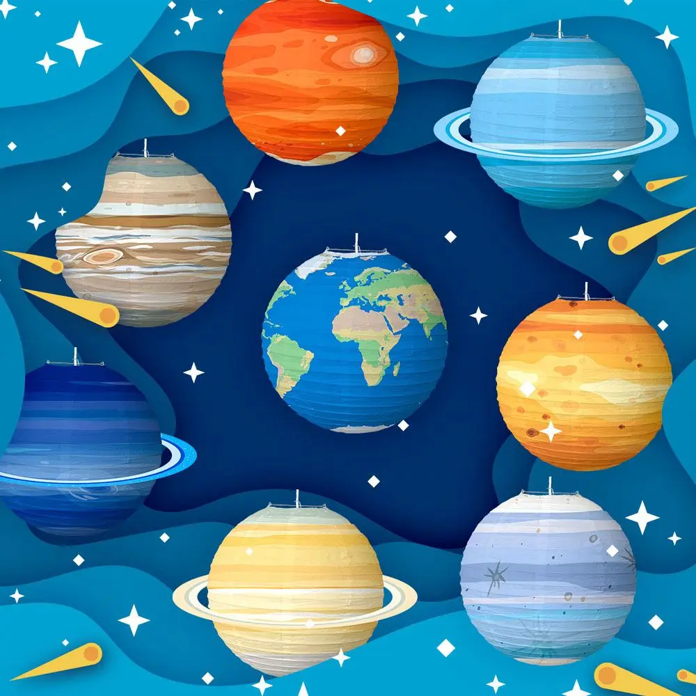 Solar System Foldable For Students