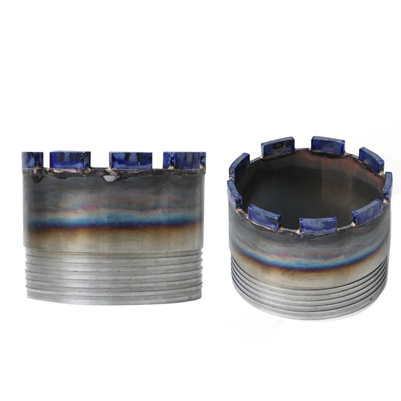 Diamond Core Drill Bit Three-body Rhinestone Drill Bit pure cobalt ...