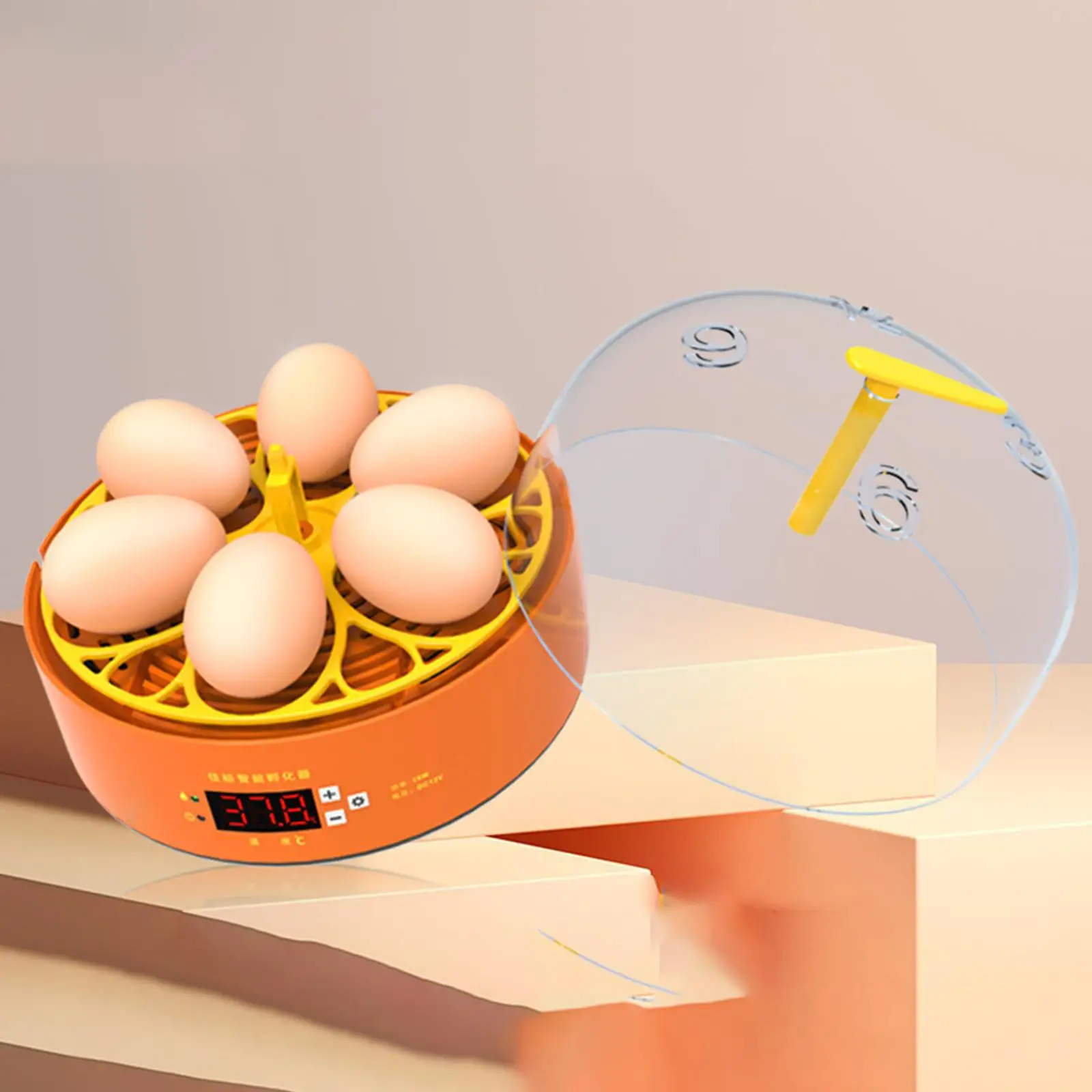 Eggs-Incubator-Automatic-Turning-Temperature-Controller-Brooder ...