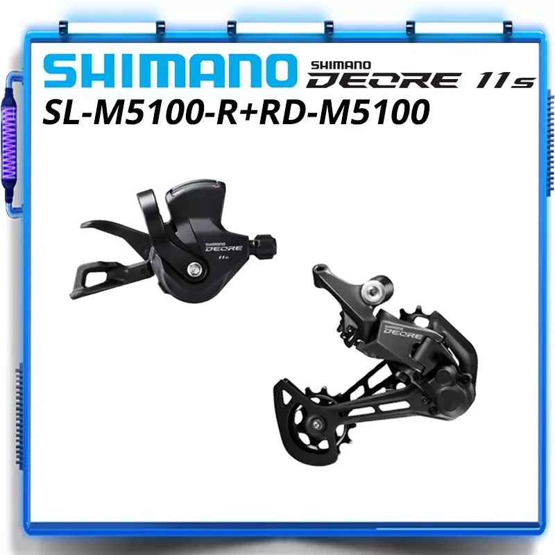 SHIMANO DEORE M5100 11S SL-M5100-R RD-M5100 RD-M5120 RAPIDFIRE PLUS Right Shift Lever Clamp Band ...