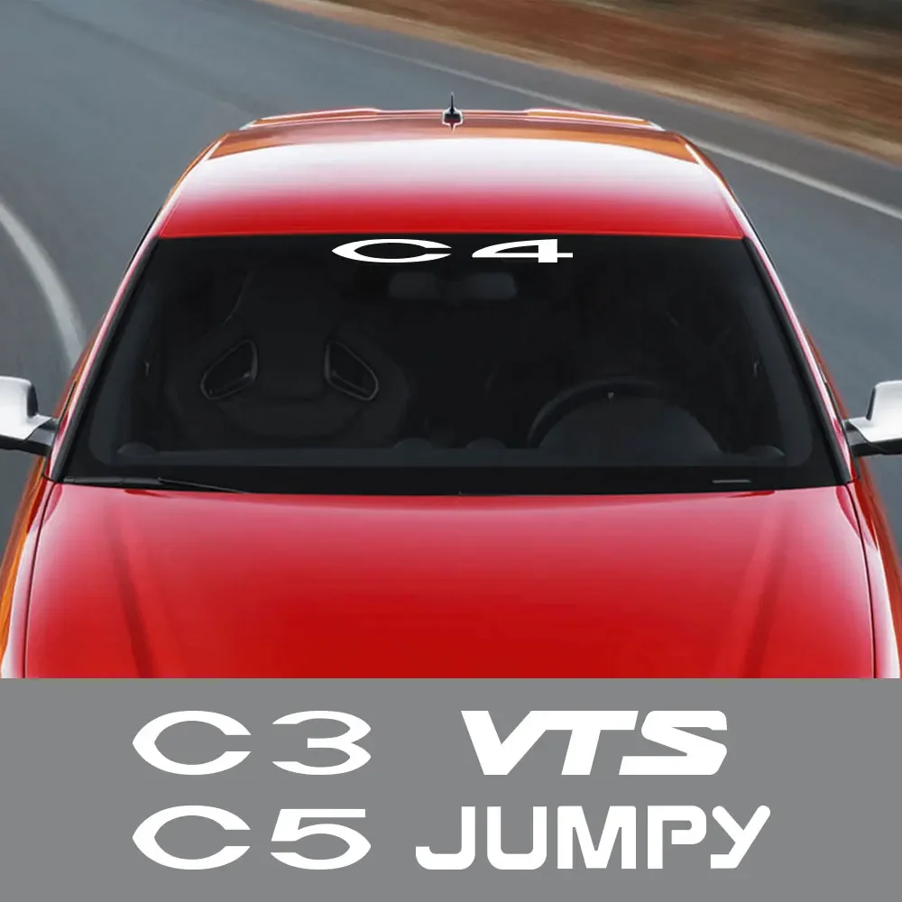 Car-Front-Rear-Windshield-Stickers-For-Citroen-Berlingo-C1-C2-C3-C4-C4L ...