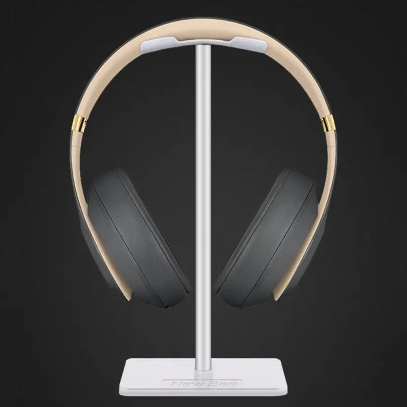 ABS-Solid-Base-Headphone-Stand-For-Headset-Stands-Supporting-Bar ...