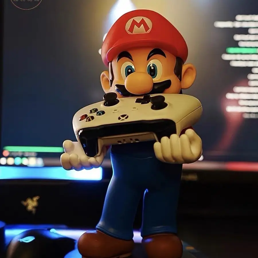 Super-Mario-Bros-Gamepad-Holder-PS5-Switch-Nintendo-Xbox-Cartoon-Game ...