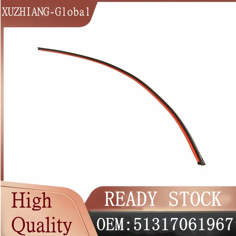 Brand New Front Upper Windshield Moulding Seal 51317061967 Suitable for ...