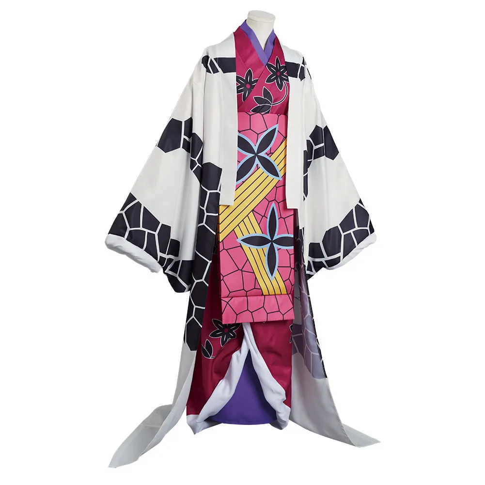 Anime Demon Slayer Kimono Daki Cosplay Costume - AllCosplay.com