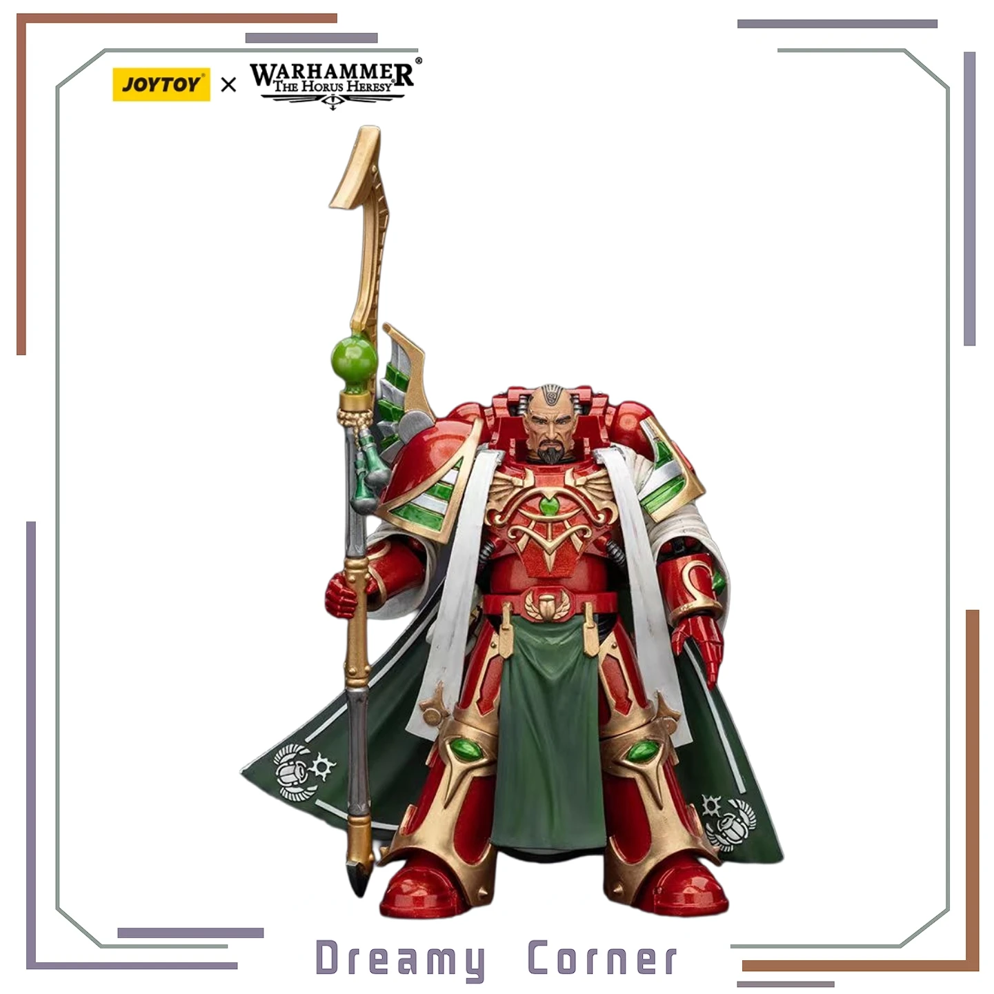 【In Stock 】JOYTOY Warhammer 40K Thousand Sons Magistus Amon 1/18 Action ...