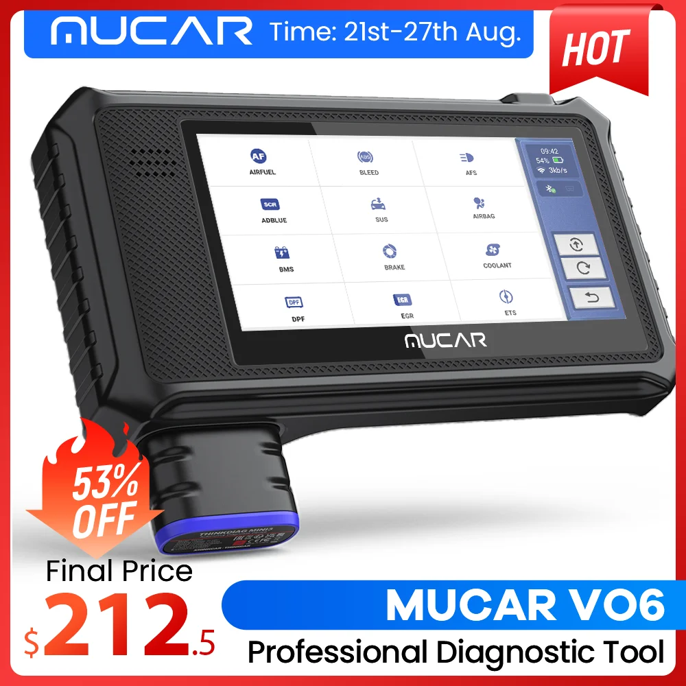 MUCAR-VO6-OBD2-Scanner-Full-Systems-Diagnosis-with-28-Reset-Car ...