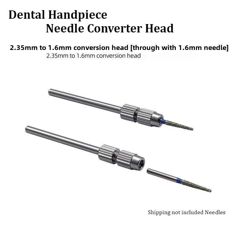 1pcs Stainless steel Dental Low Speed Conversion High Speed Needle ...