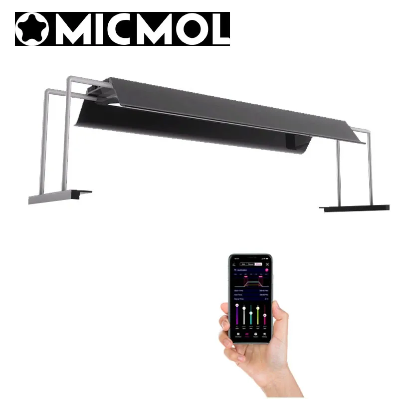 Micmol-Master-Planted-450-600-900-1200-Aquascaping-Light-Smart-WIFI-APP ...