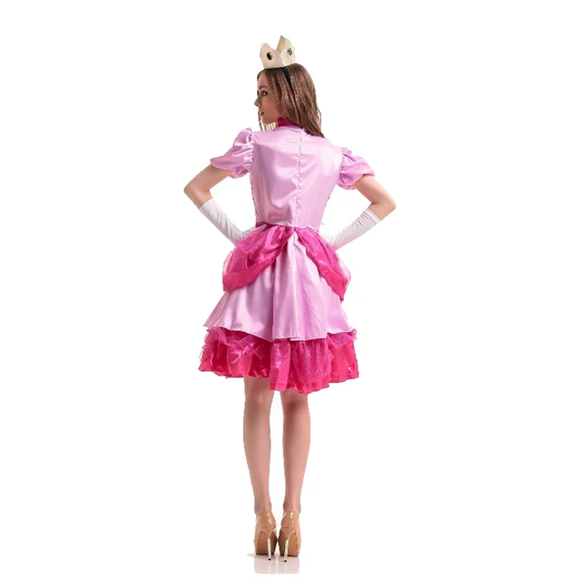 Sexy Pink Princess Costume