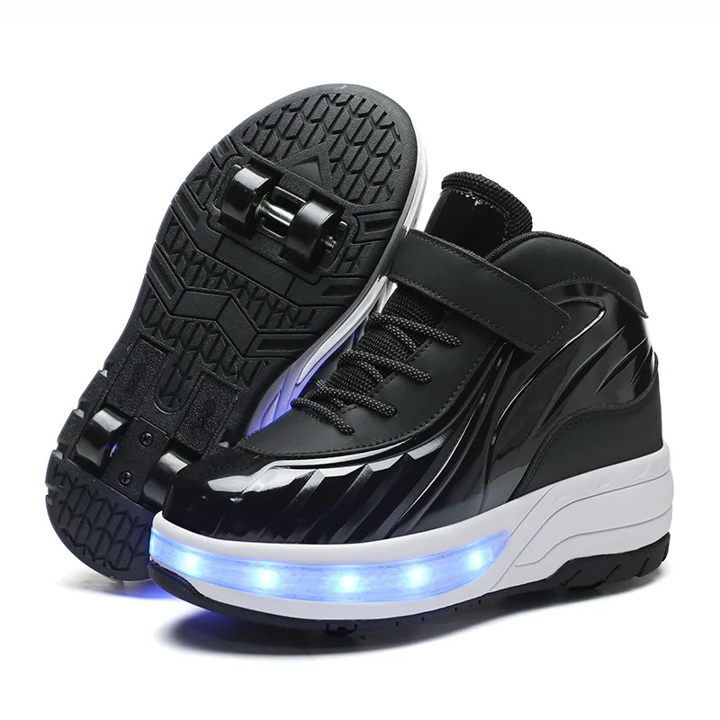 Small-4-Wheels-Roller-Skate-Shoes-Adults-Children-Kids-Sliding-Sport ...