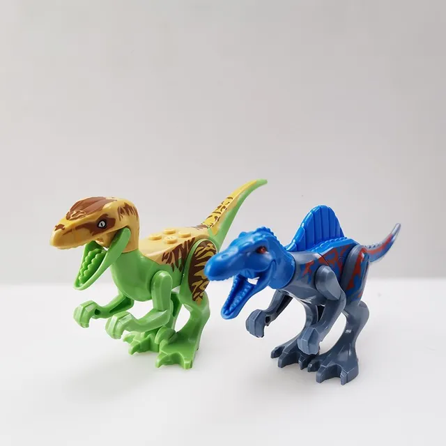 Jurassic Park Dinosaur World Echo Rex Tyrannosaurus Indominus Blue ...