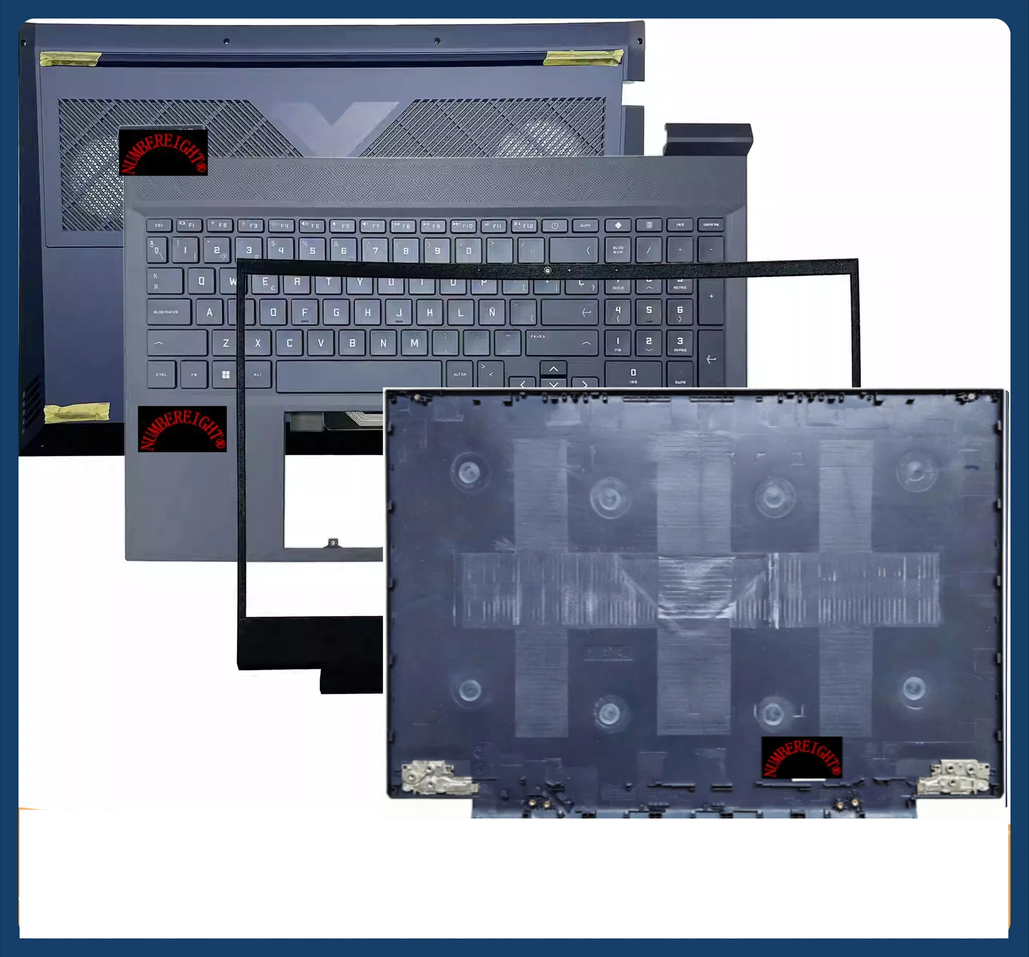 Laptop Top LCD Screen Back/Bezel/Upper/Bottom Case/Keyboard/Touchpad ...