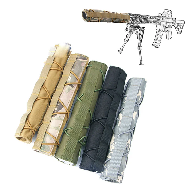 Rifle Protective Sleeve, 22cm silencer, AR 15 Silencer