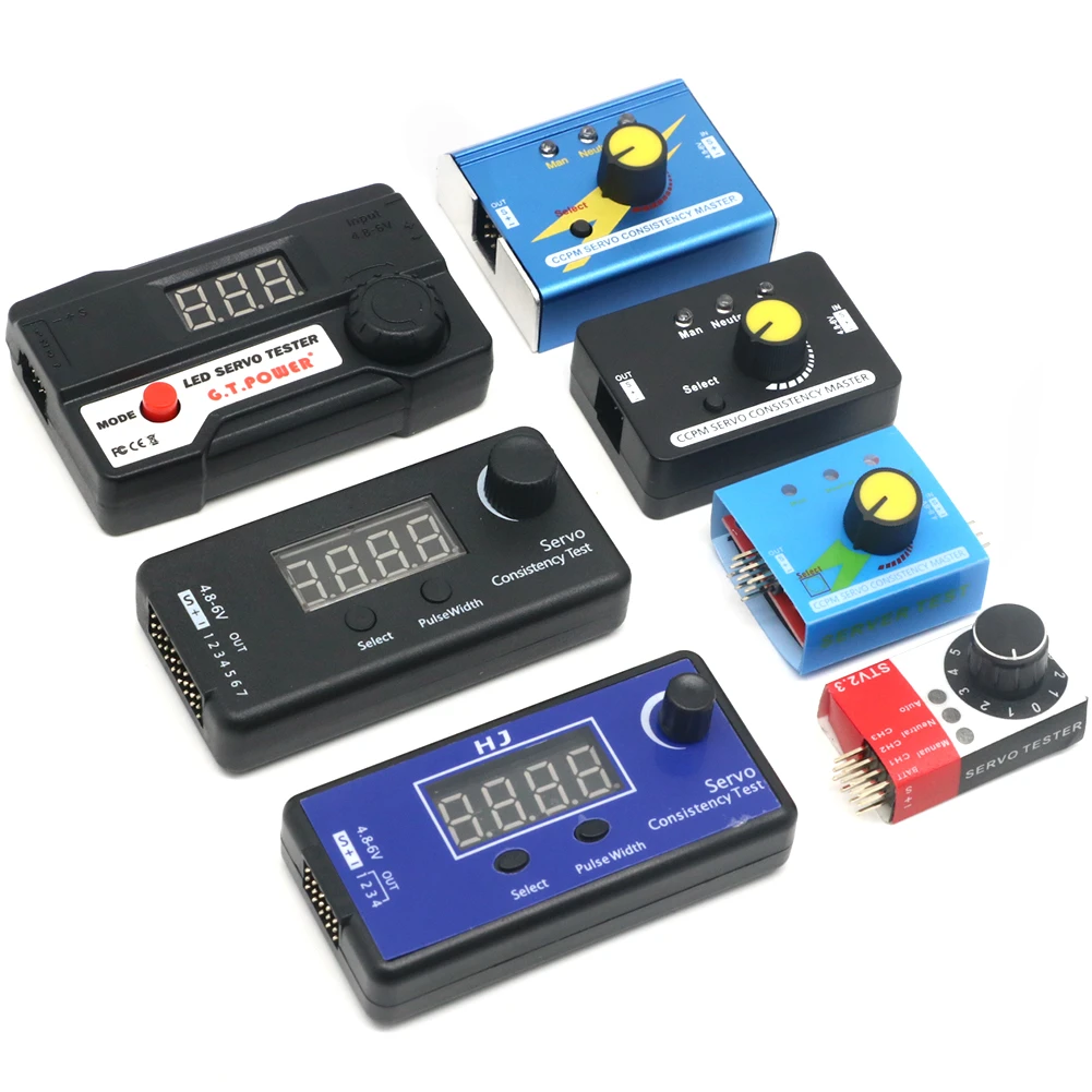 Digital Servo Tester / ESC Konsistenz Tester Lenkgetriebe Messung für ...