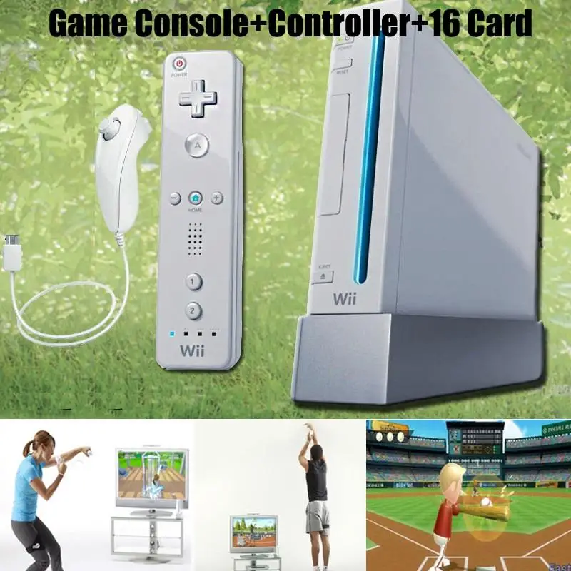 Consola-de-juegos-Wii-Home-consola-de-TV-interactiva-para-Fitness-y ...