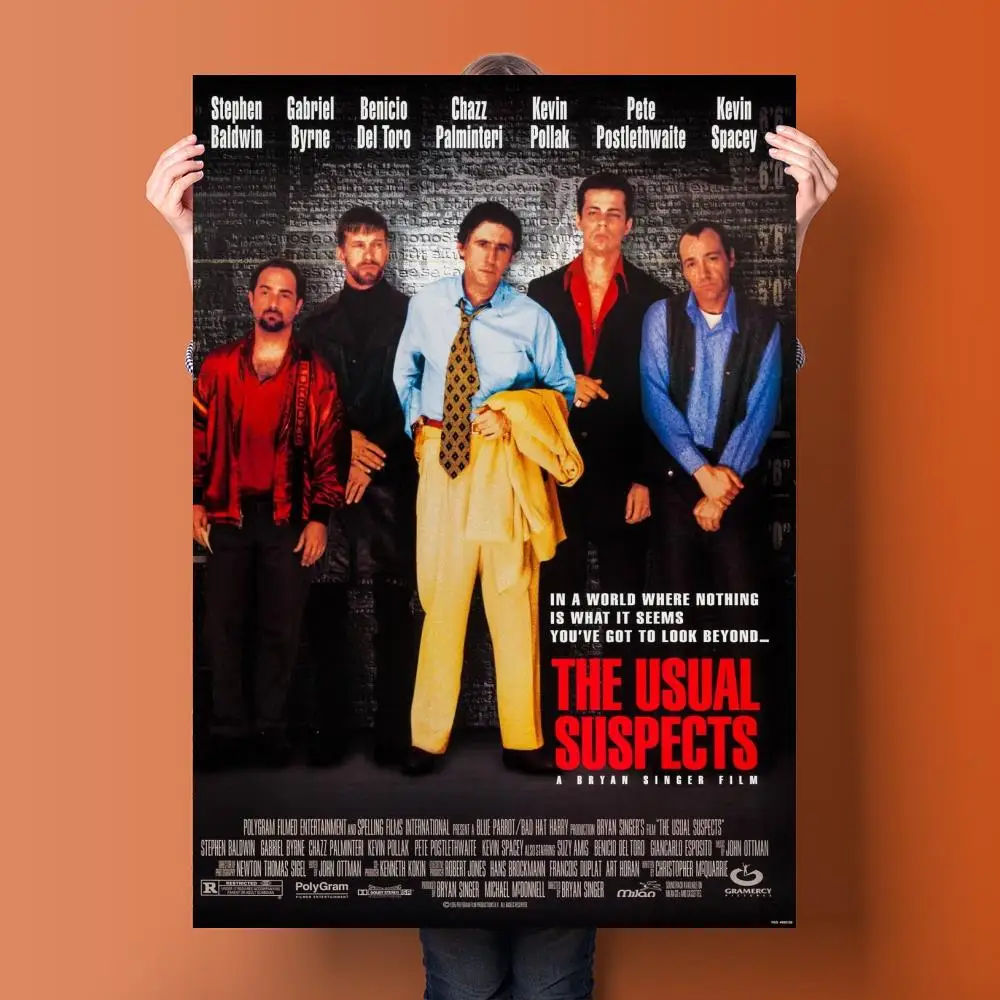 The Usual Suspects Movie Poster