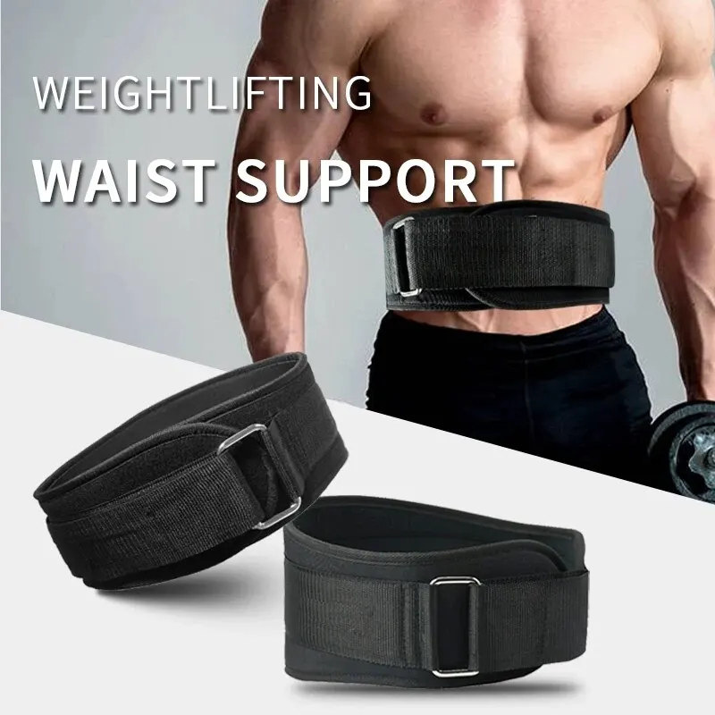 Weightlifting-Adjustable-Waist-Belts-Strength-Training-Flexible-Ultra ...