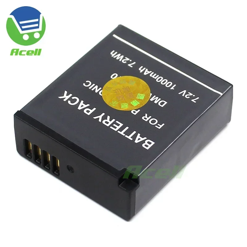 DMW-BLE9E-High-Capacity-Battery-for-Panasonic-DMC-GF6-GF5-GF3-GX7-GX80 ...