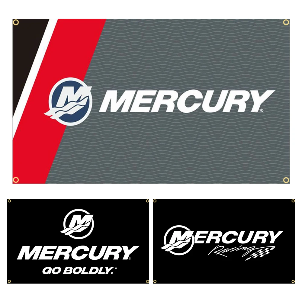 Mercury Boat Logo