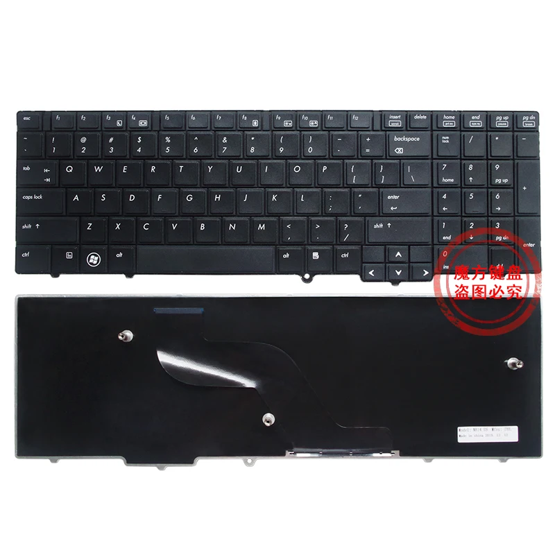 New Original Laptop English Layout Keyboard For hp Probook 6540B 6545B ...