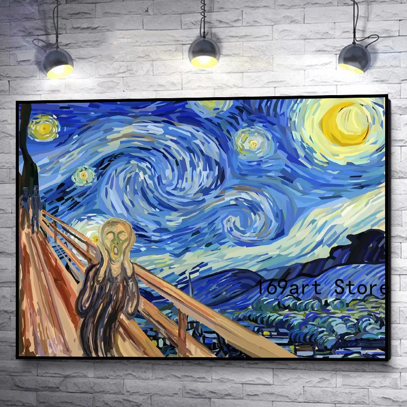 The Scream By Van Gogh Original
