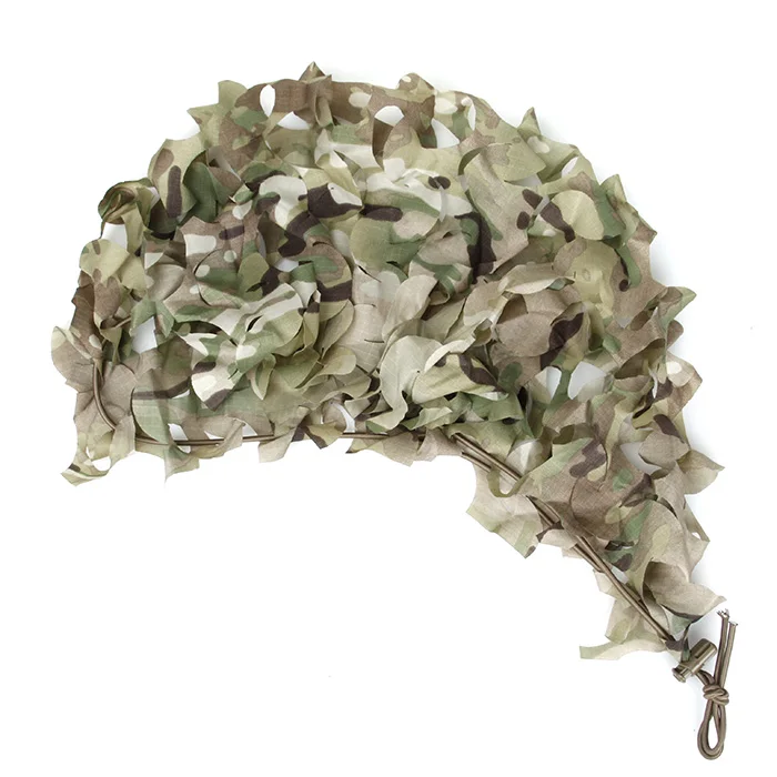 TMC3693 MC Universal Lightweight Laser Cutting Stripe Camouflage Helmet ...