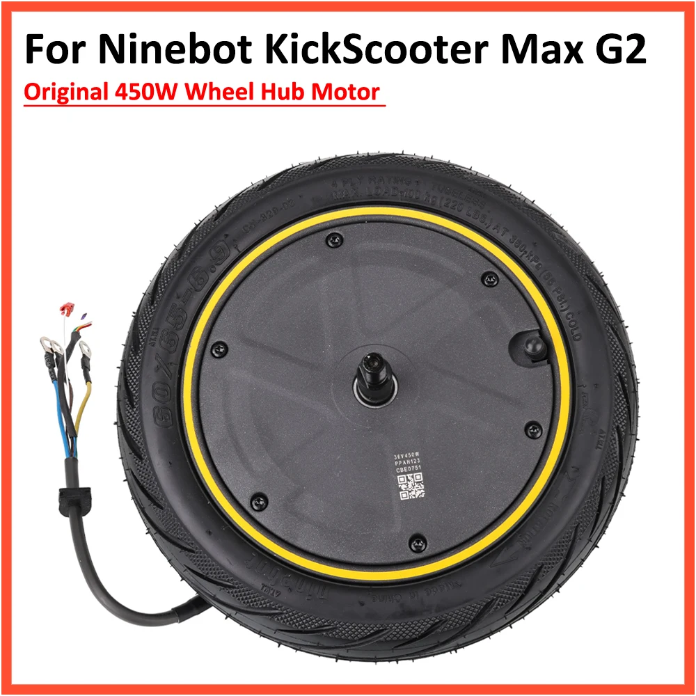 Original-450W-Wheel-Hub-Motor-For-Ninebot-Max-G2-Electric-Scooter-Max2 ...