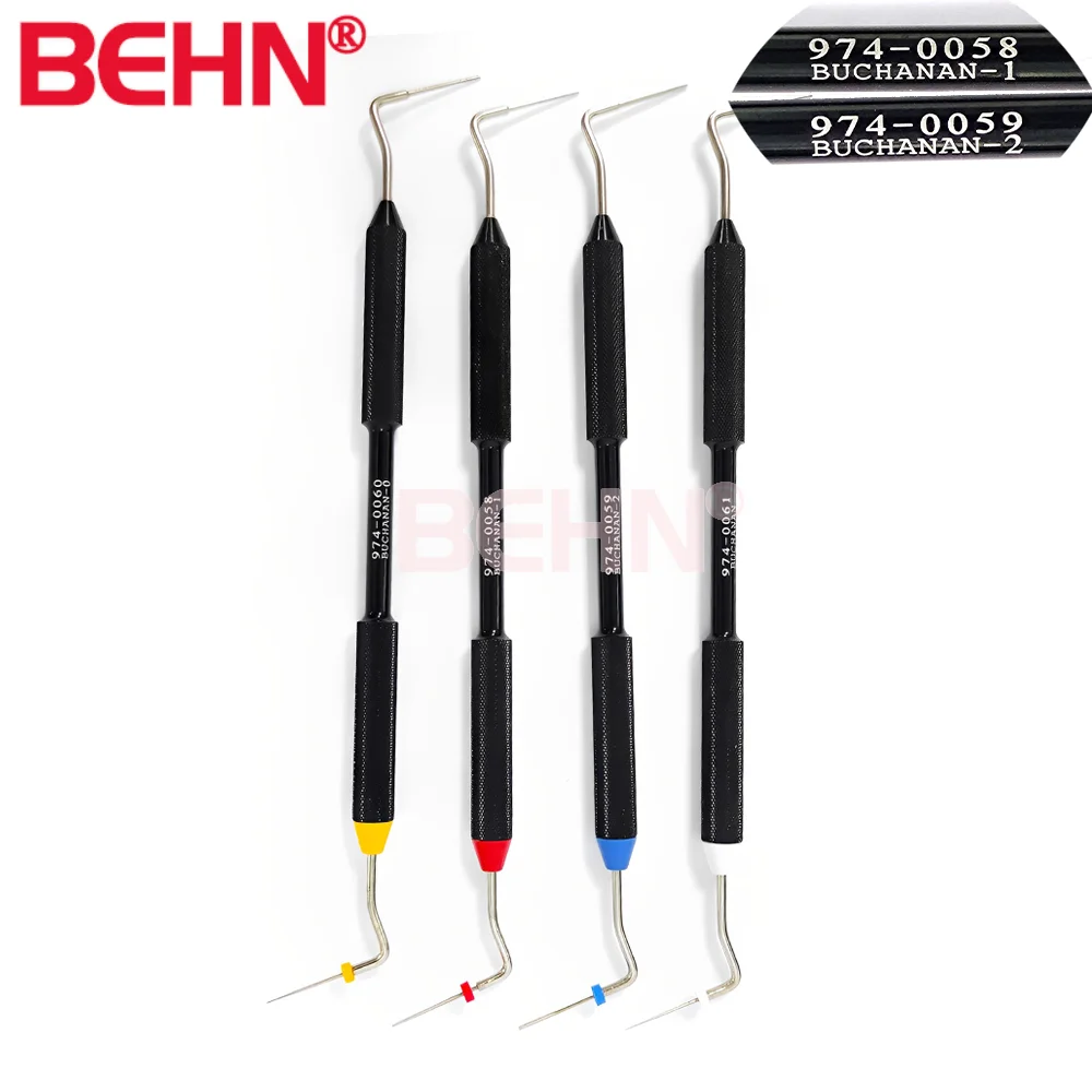 4Pcs-Pack-Dental-Endodontic-Hand-Plugger-Fill-Tools-NITI-Tip-Buchanan ...