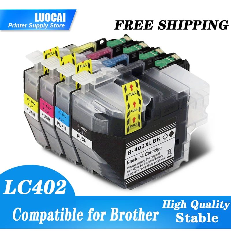 NEW-Standard-capacity-LC402-LC-402-Compatible-Ink-Cartridge-for-Brother ...