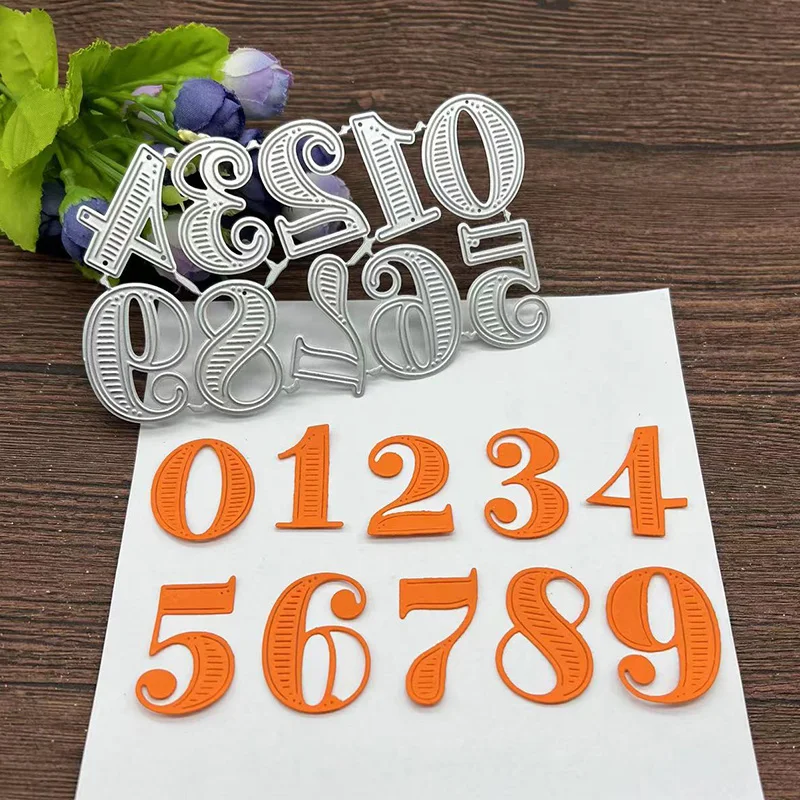 Number-Frames-Metal-Cutting-Dies-Stencils-For-DIY-Scrapbooking ...