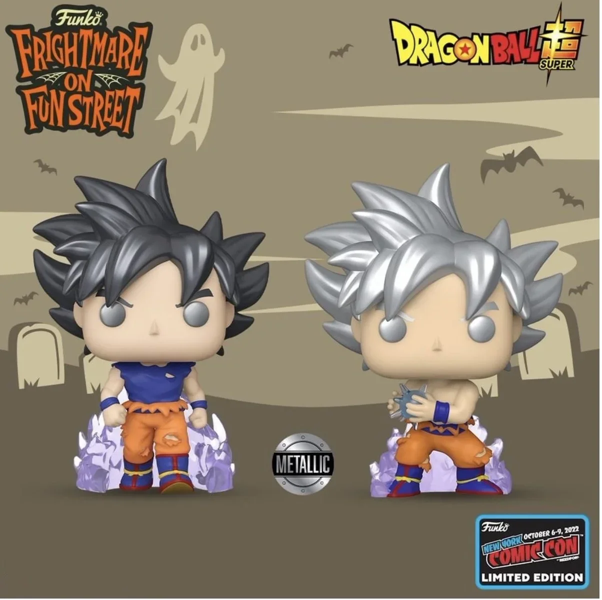 Funko-POP-figuras-de-acci-n-de-Dragon-Ballet-Goku-Ultra-instinto-con ...