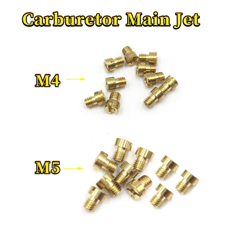 Pack-of-10pcs-Carburetor-Main-Jet-M4-M5-5mm-6mm-Thread-for-DellOrto-BGM ...