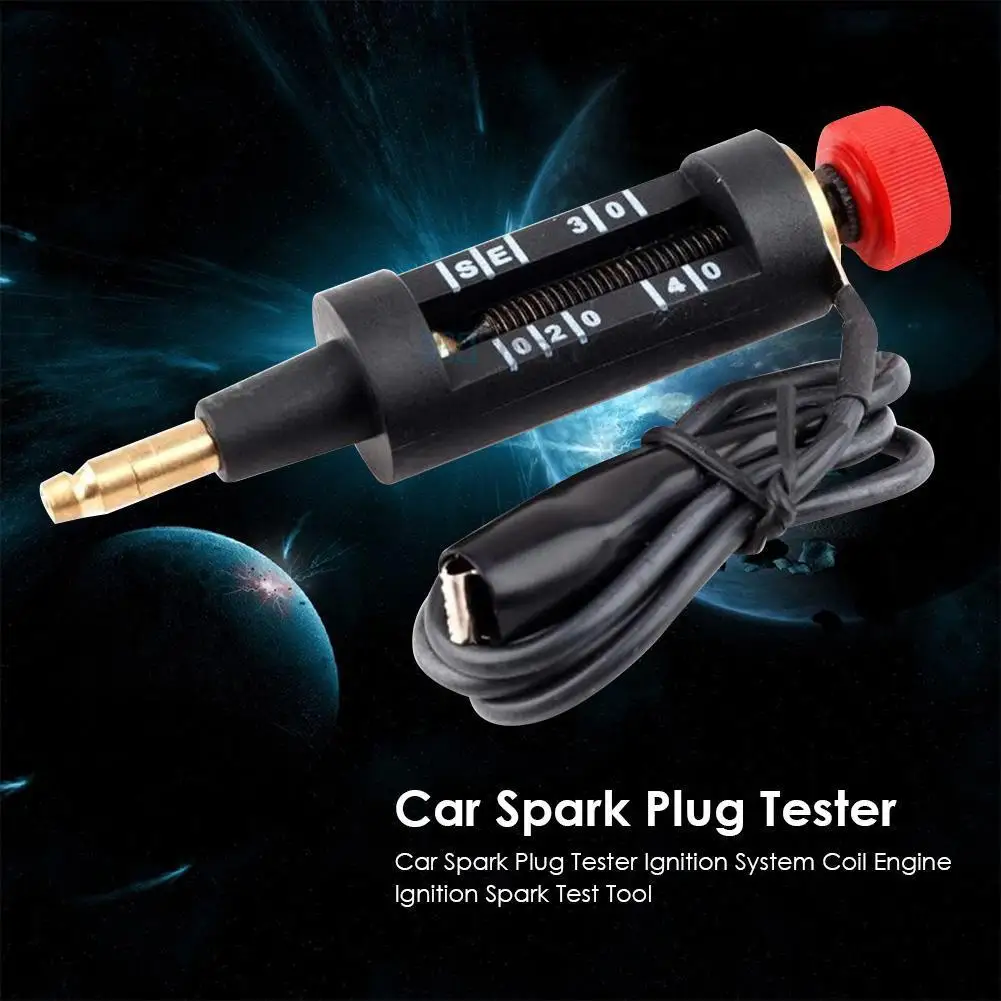 Practical-Car-Spark-Plug-Tester-Metal-Adjustable-Ignition-Plug-Analyzer ...