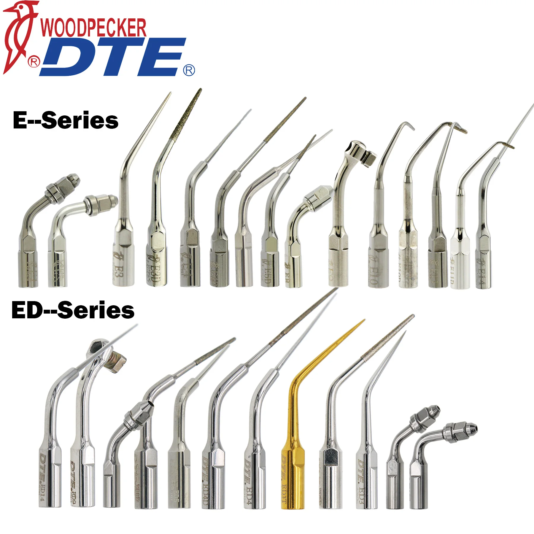 Woodpecker-DTE-Dental-Ultrasonic-Scaler-Tips-Scaling-Endodontics-Tips ...