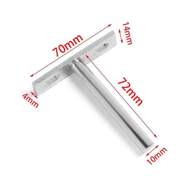 Wall Mount Shelf Storage Shelf Invisible Floating Shelf Metal Brackets ...