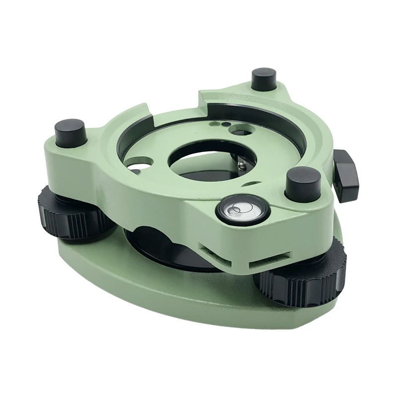 NEW-THREE-JAW-GREEN-TRIBRACH-WITHOUT-OPTICAL-PLUMMET-5-8-BASE-SCREW-FOR ...